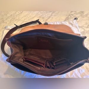 Bosca | Bags | Bosca Flapover Briefcase | Poshmark